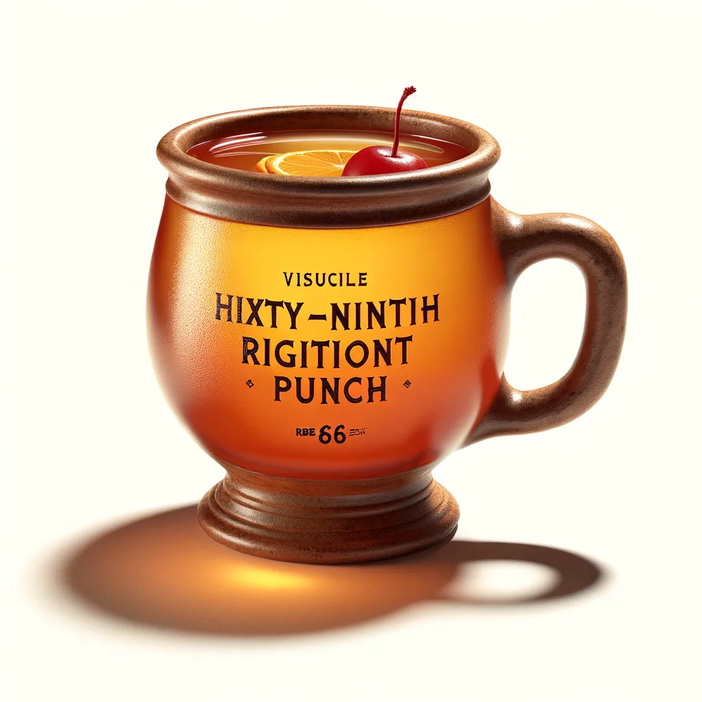 Best Way to Make a Sixty-Ninth Regiment Punch - BarBot's Expert Recipe Inside - BarBot Blog